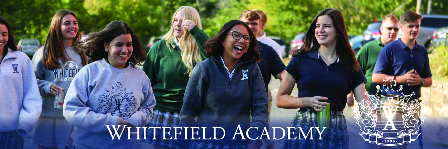 Whitefield Academy - Admissions Home